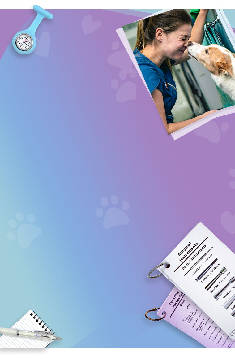 Vet Nurses' Little Helpers